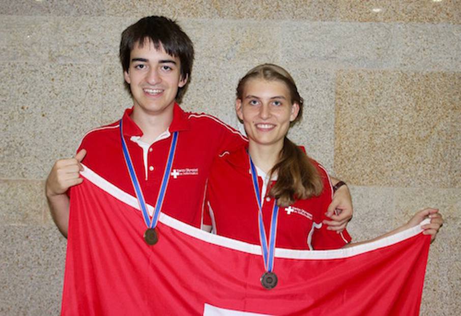 International Medalists - Swiss Olympiad in Informatics